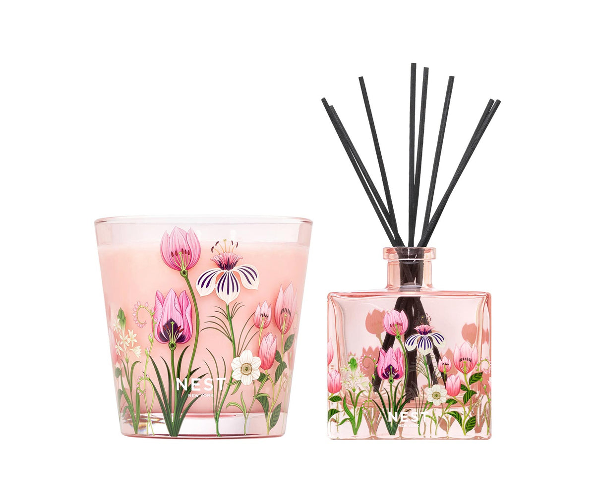 Himalayan Rosewater & Salt Decorative Set