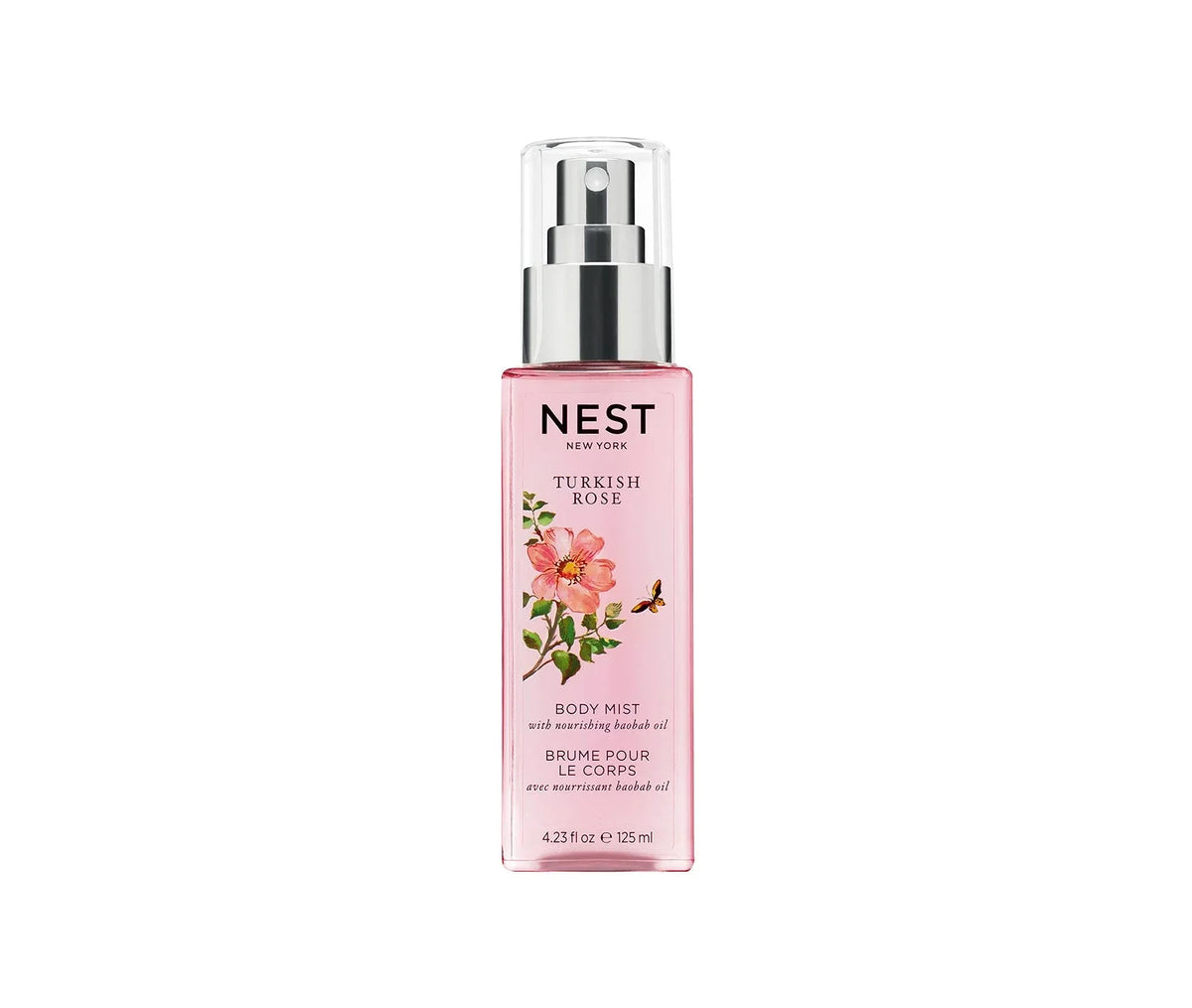 Turkish Rose Body Mist Spray | NEST New York