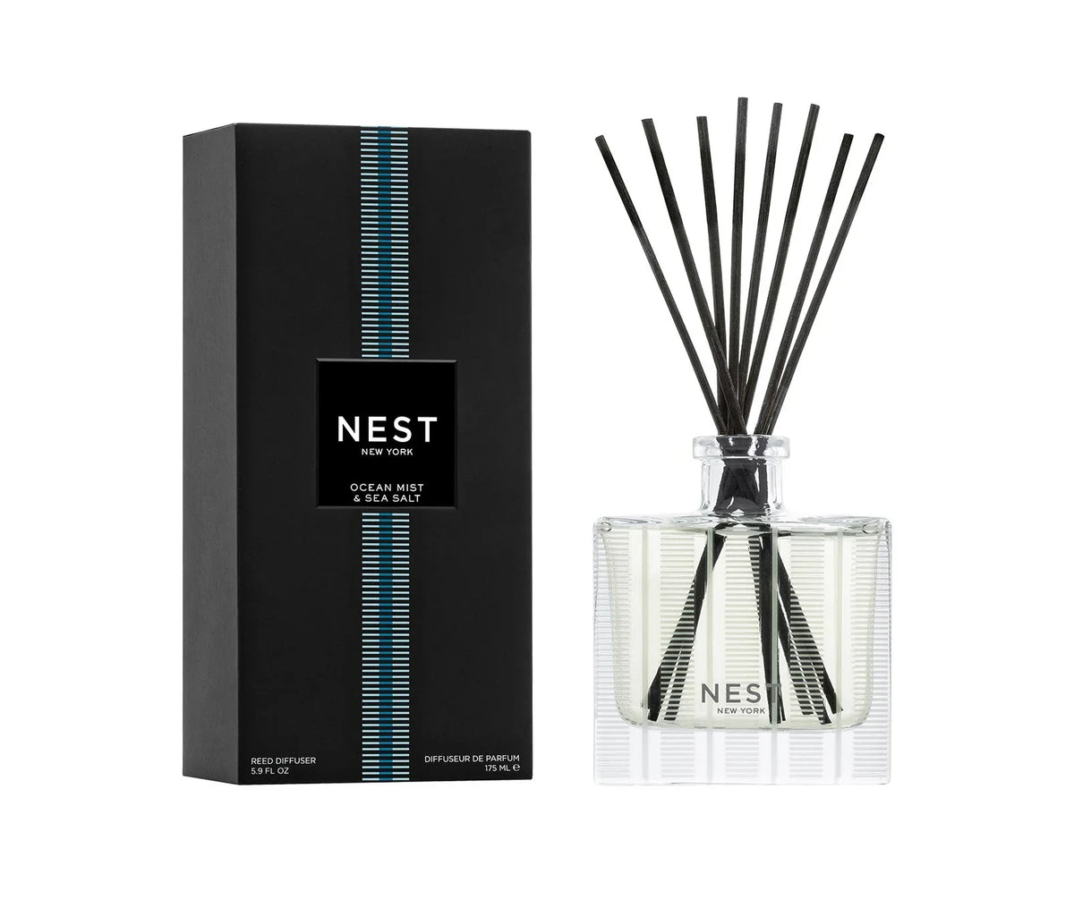 Ocean Mist Sea Salt Reed Diffuser | NEST New York