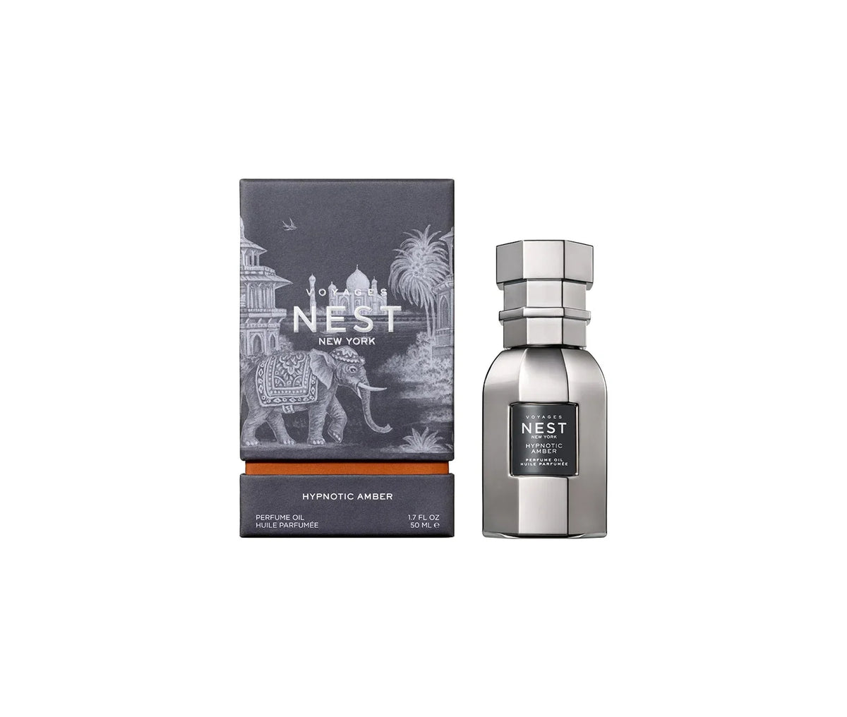 Hypnotic Amber Perfume Oil 50ml | NEST New York